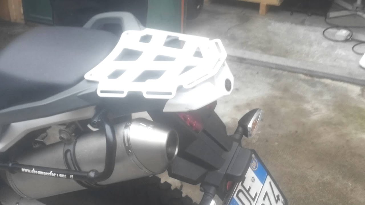 Tenerè 660 Leovince SBK ( NO DB KILLER ) - YouTube