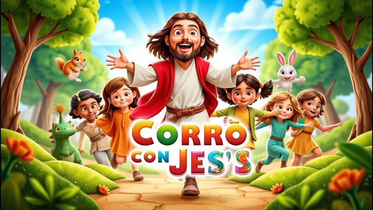 “Corro con Jesús”Nursery Rhymes & Kids Songs - YouTube