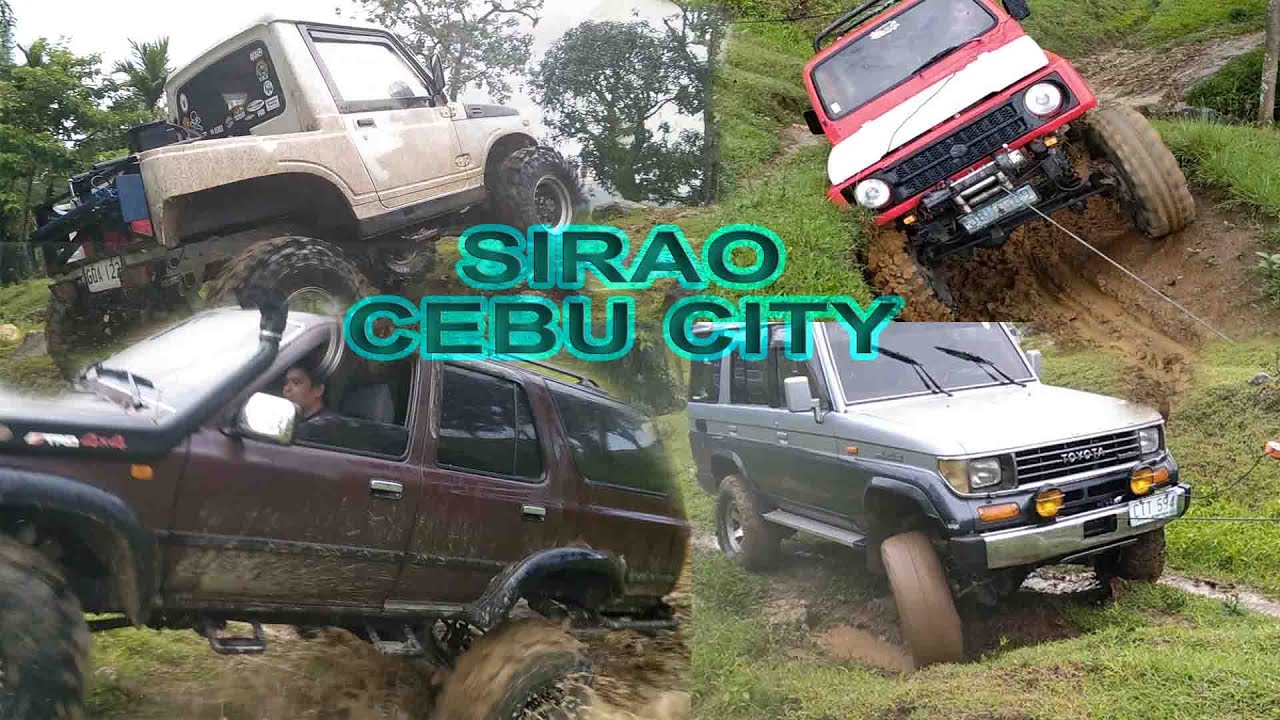 Muddy Offroad Sirao Cebu - YouTube