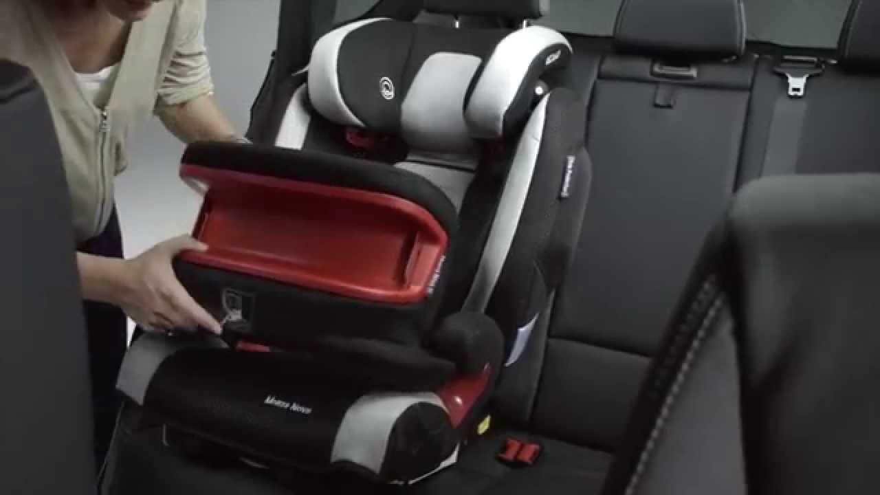 RECARO Monza Nova IS - Installation Video - YouTube