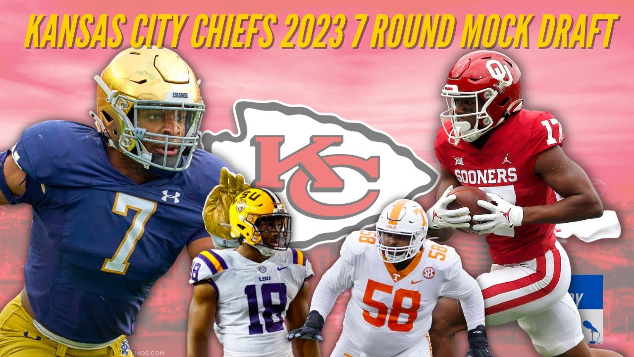 Kansas City Chiefs 7 Round Mock Draft | 2023 NFL Draft | The Tracy Take ...