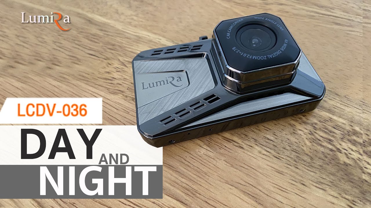 DAY & NIGHT LUMIRA รุ่น LCDV-036 กล้องที่มีคุณภาพสามารถบันทึกภาพได้ทั้ง ...