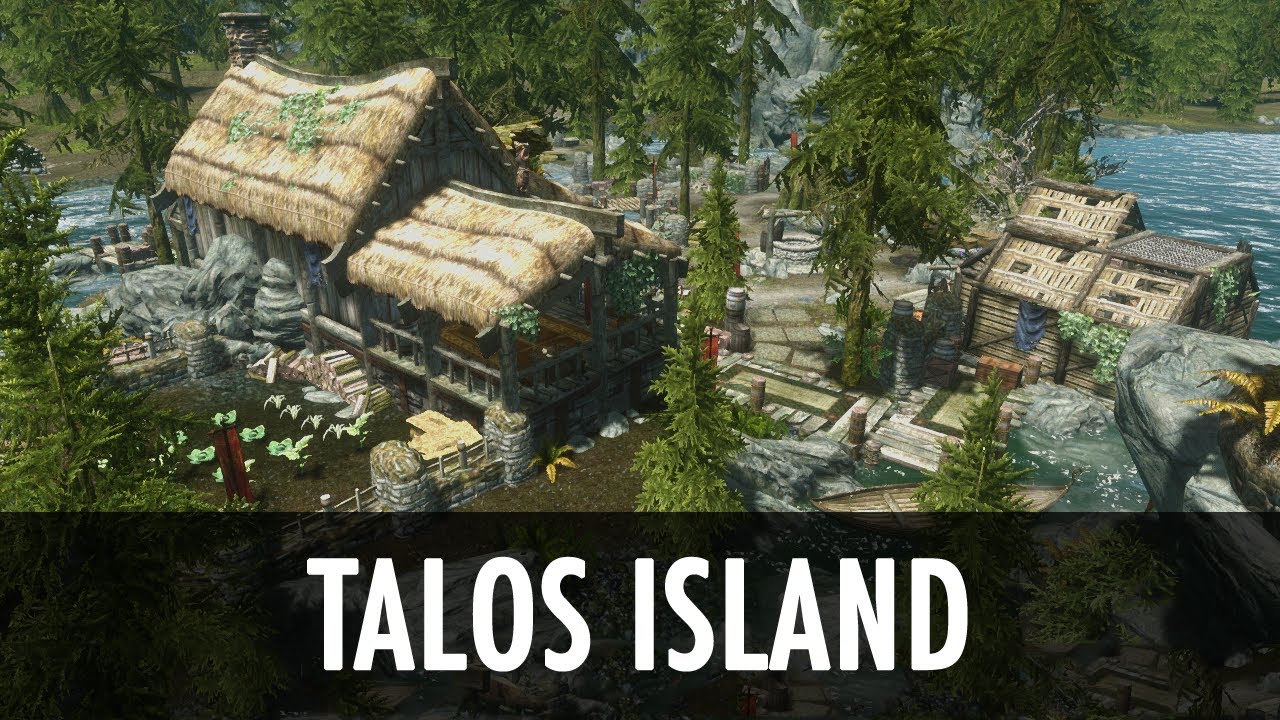Skyrim Mod: Talos Island - YouTube