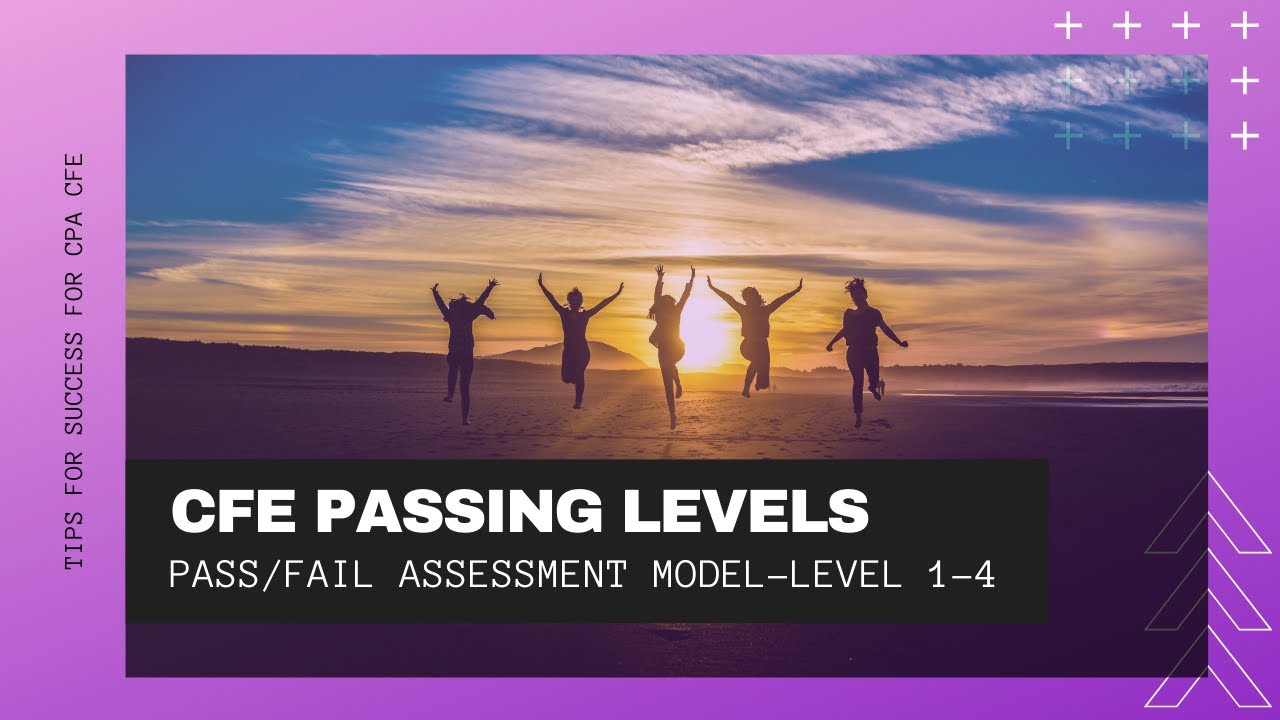 CPA CFE PASSING LEVELS What Does Level 1 2 3 4 Mean How To Pass CFE CPA CFE PASSING LEVELS What Does Level 1 2 3 4 Mean How To Pass CFE