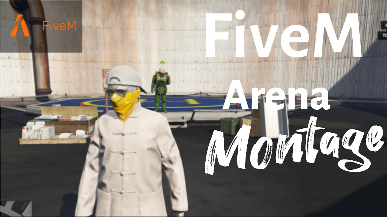 30 FPS Gaming :( ll FiveM Arena Montage - YouTube