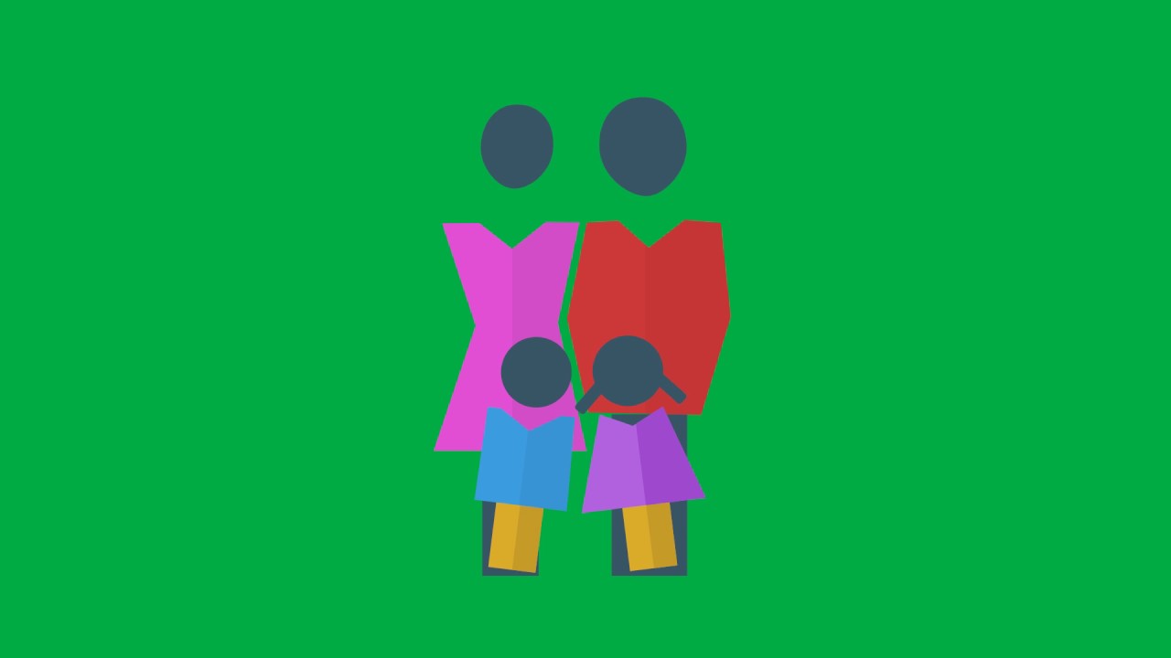 Family Green Screen - YouTube