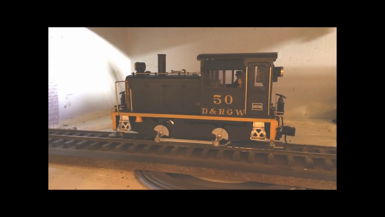 D&RGW 50 Startup - YouTube