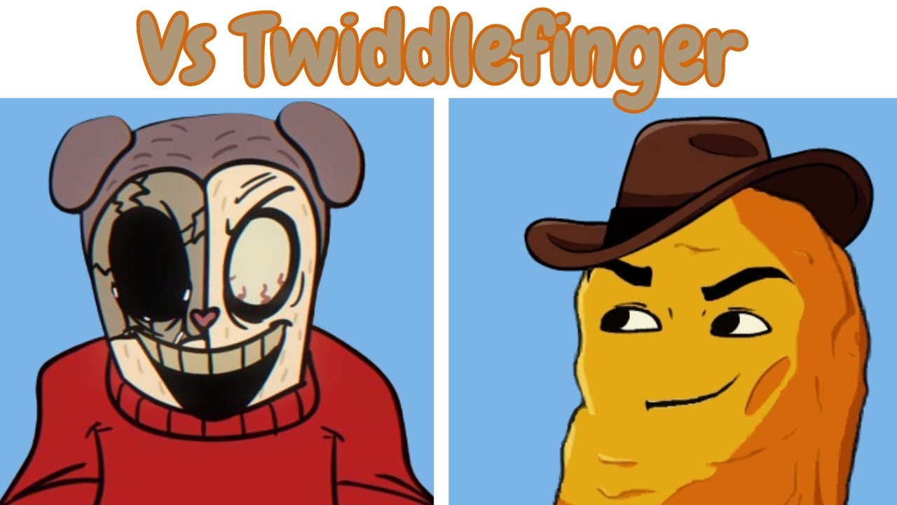 Friday Night Funkin' Vs TWIDDLEFINGER | Max VS Gegagedigedagedago ...