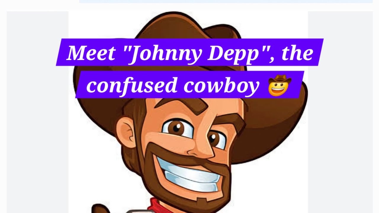 Meet "Johnny", the cowboy! #scammer - YouTube