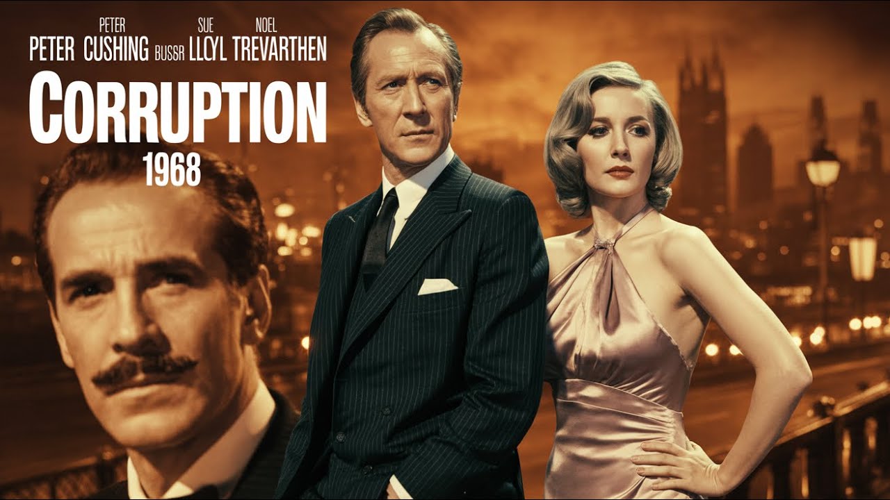 Corruption 1968 Film in English, Peter Cushing, Sue Lloyd, Noel Trevarthen - YouTube