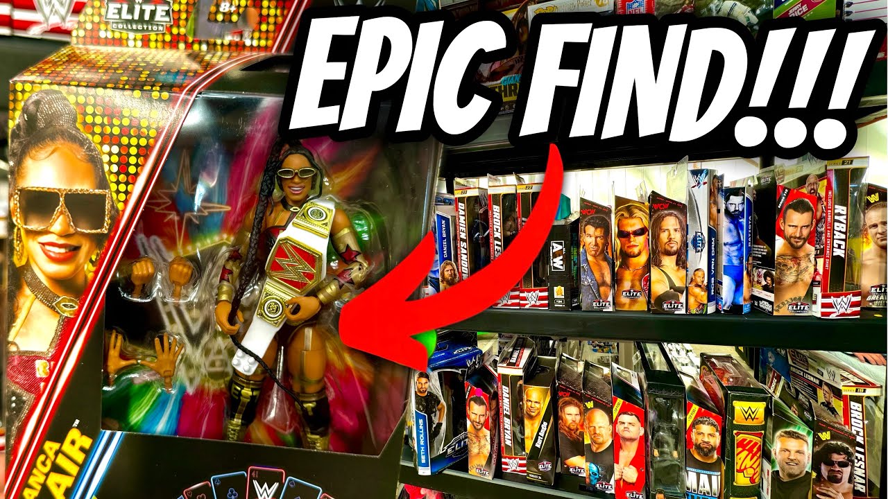 INTERESTING SURPRISE on WWE ACTION FIGURE Hunt at Target **NEW FINDS ...