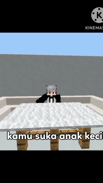 Kamu suka anak kecil gak #minecraft #minecraftkocak #memes # ...
