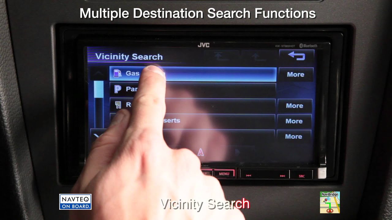 JVC Mobile Entertainment 2012 - Navigation Receivers - Key Features #2 ...