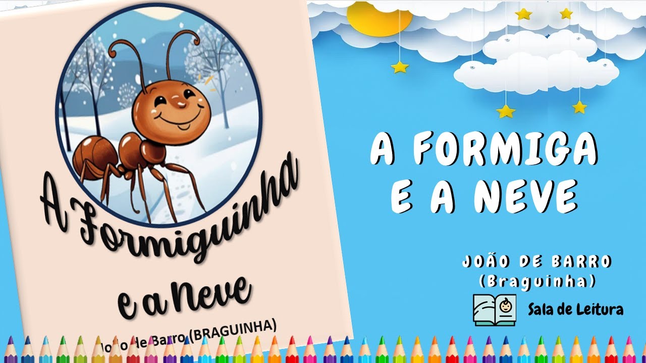 A formiguinha e a Neve [Canal Sala de Leitura (História infantil ...
