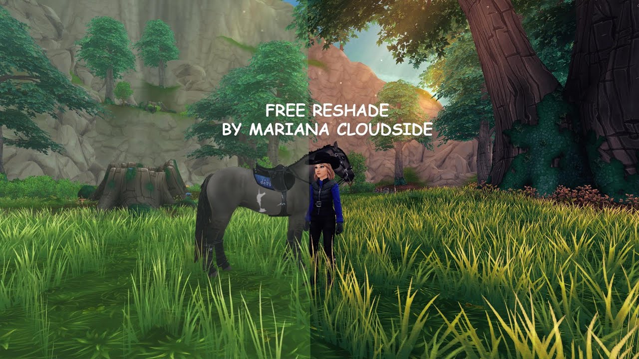 Reshade - free preset sso - YouTube