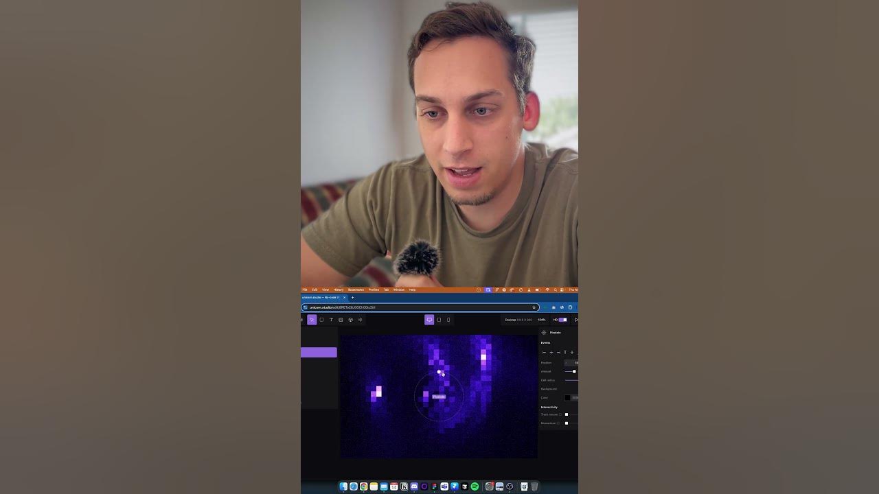 No Code Webgl Animations For Your Website Nocode Webdesign Tutorial Framer Webgl Youtube
