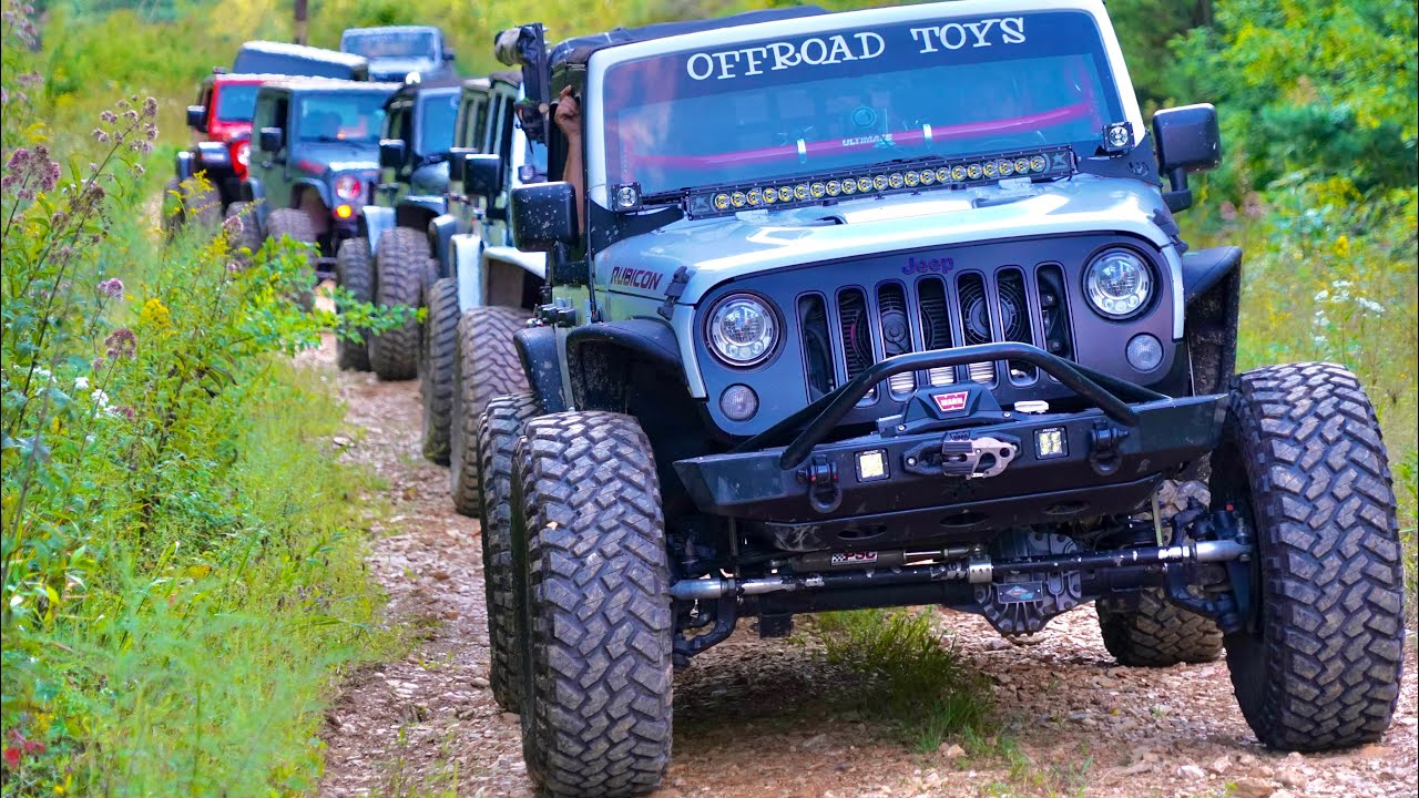 Tellico Plains Overlanding Adventure | 4 Day Overlanding Trip Day 1 ...