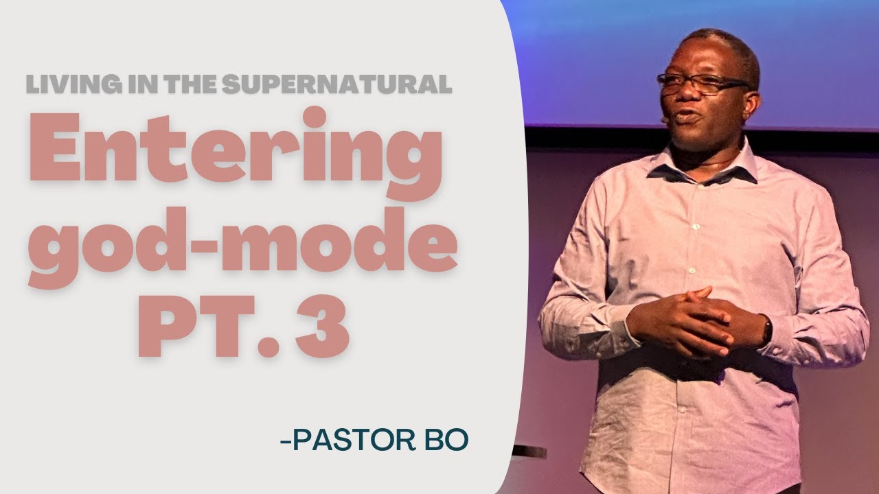 6-04-2023 "Living in the Supernatural -3 (Entering the God-Mode)" - YouTube