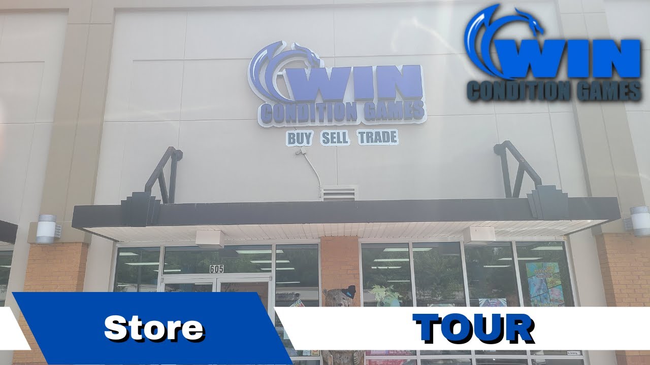 Win Condition Games | TCGs, Tabletop RPGs, Retro Games and More! | Tour ...