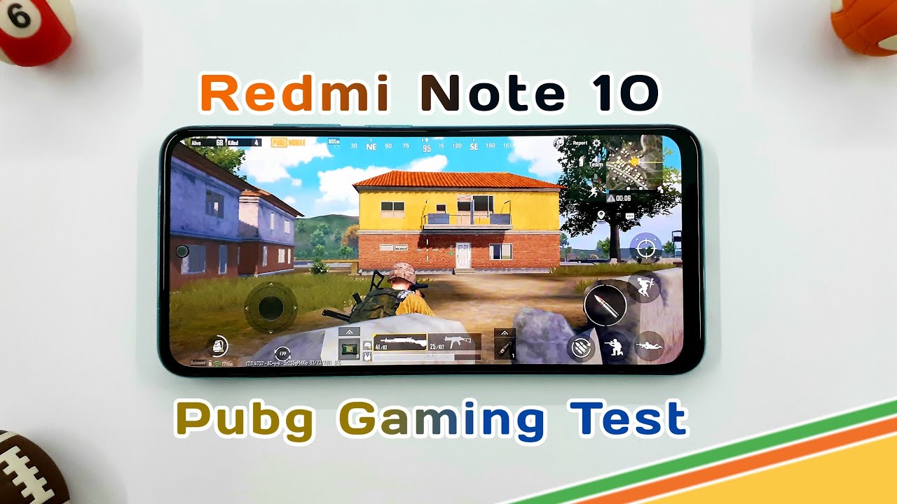 Redmi Note 10 Gaming Test | Redmi Note 10 Pubg Test | 6GB/128GB ...
