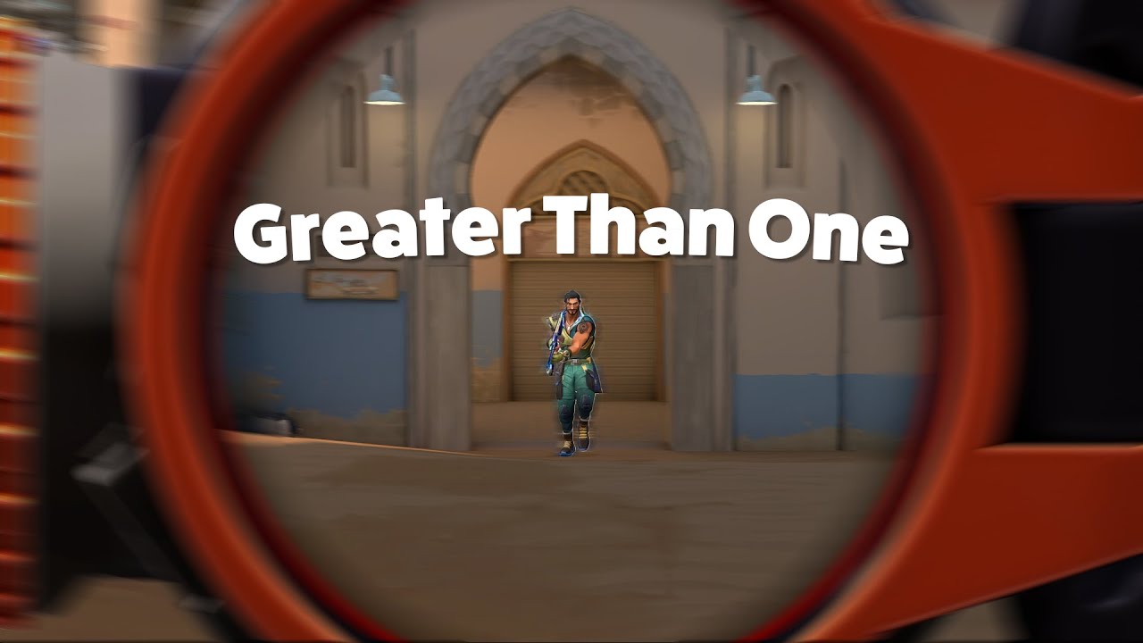 Ericdoa - Greater Than One | Valorant Montage - YouTube