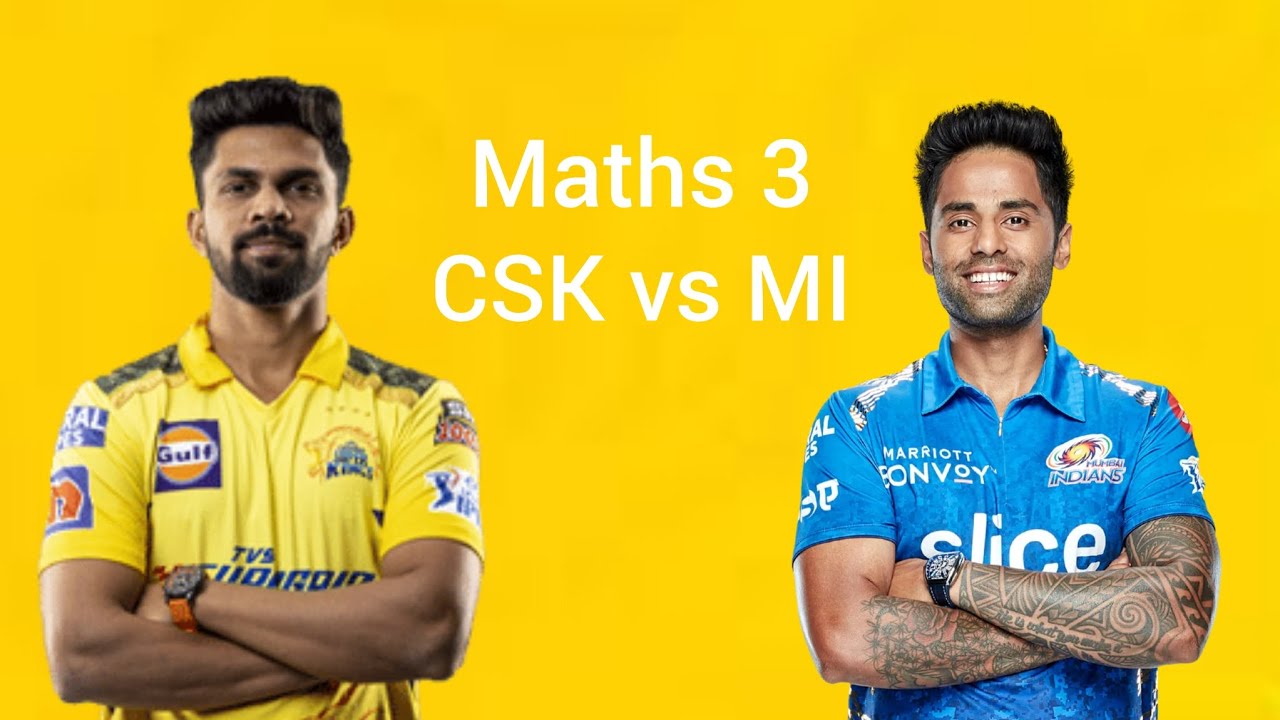 23/03/2025 match 3 csk vs MI csk team won - YouTube
