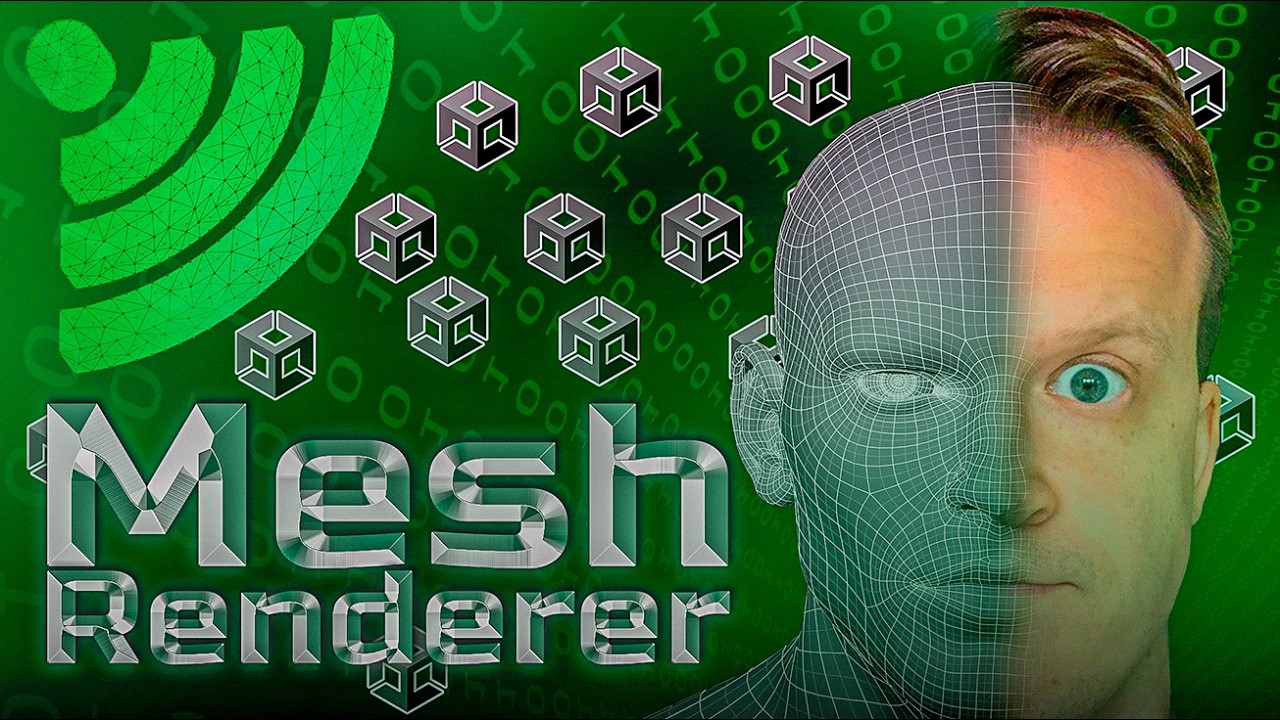 Магия рендеринга в Unity! Компонент Mesh Renderer! - YouTube