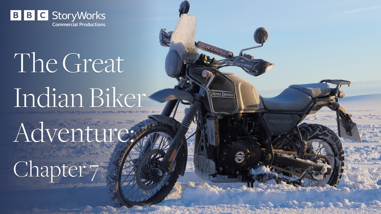 The Himalayan, An Indian Inspired Bike For All Roads And No Roads ...
