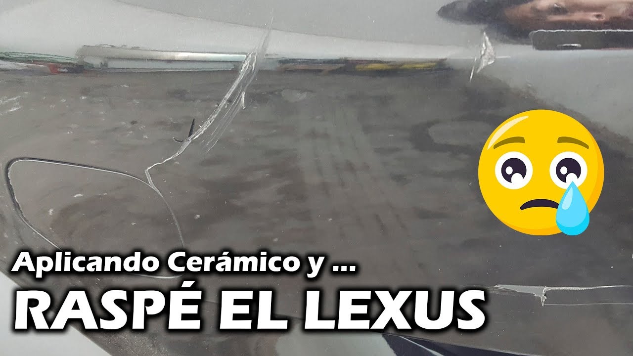 Raspé un Lexus, consejos para que no te suceda con cualquier auto ...
