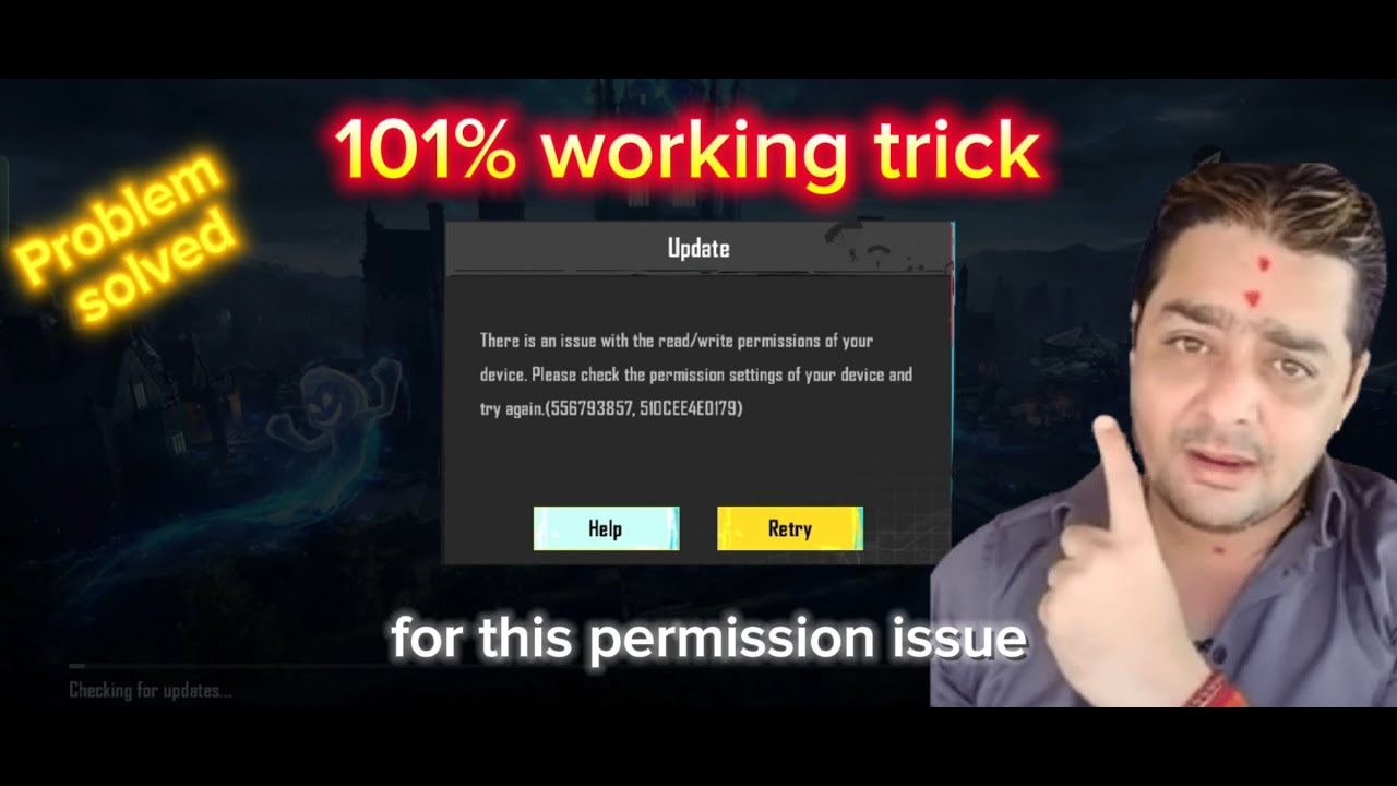 There is issue with readPlease check the permission settings of your ...