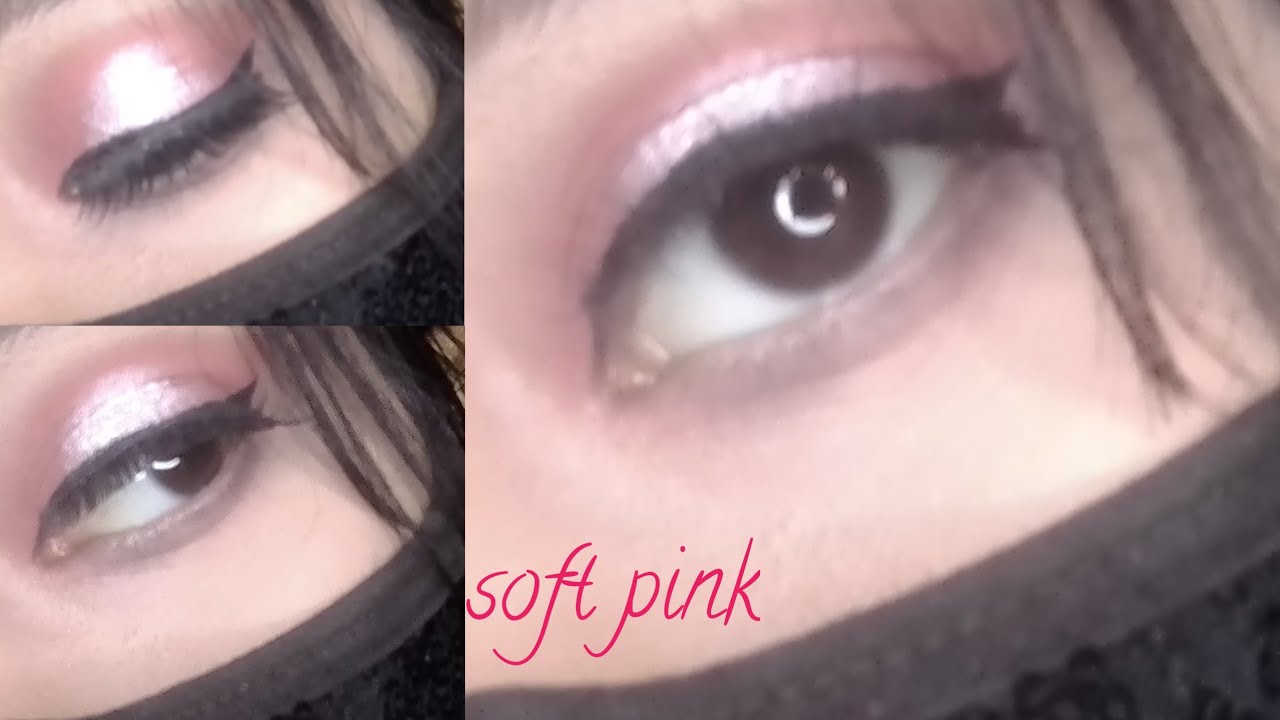 Birthday Makeup Tutorial || Pink Birthday Party Makeup || Pink Makeup ...