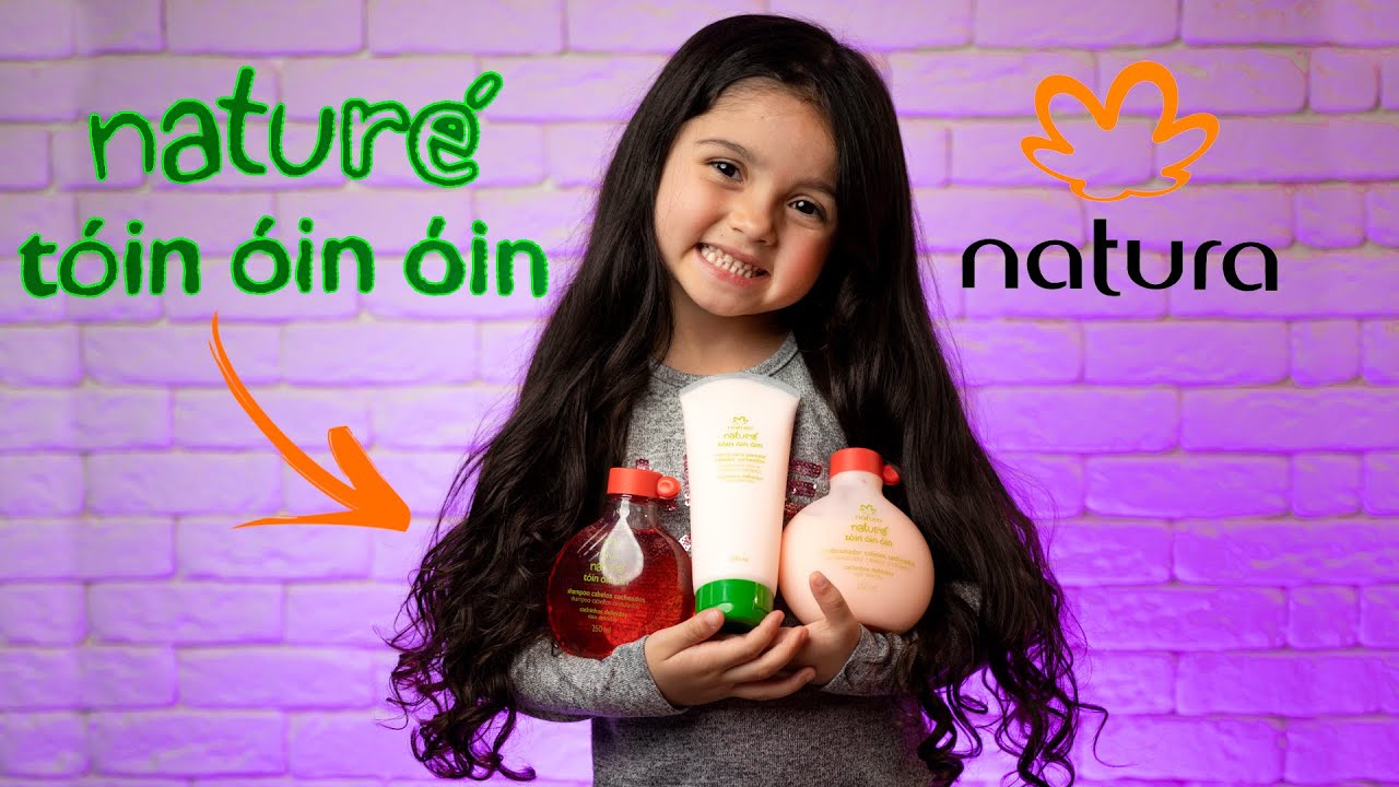 LINHA NATURA NATURÉ TOIN OIN OIN INFANTIL [TESTEI] O que achei? - YouTube