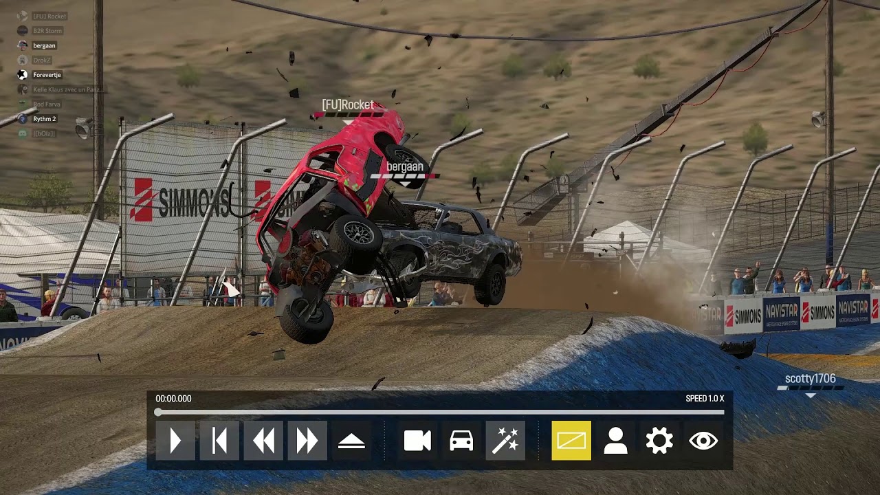 Bergaan Rocket Wreckfest :) - YouTube