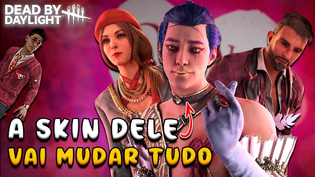 NOVAS SKINS VAIN VALENTINE - TRICKSTER, KATE, DAVID E DWIGHT | DEAD BY ...