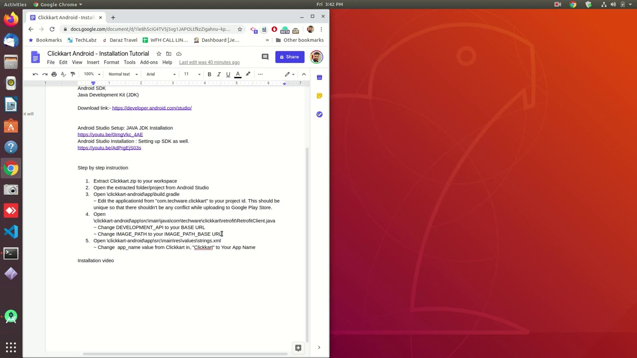 Clickkart Android Studio Build Video | Codecanyon | - YouTube