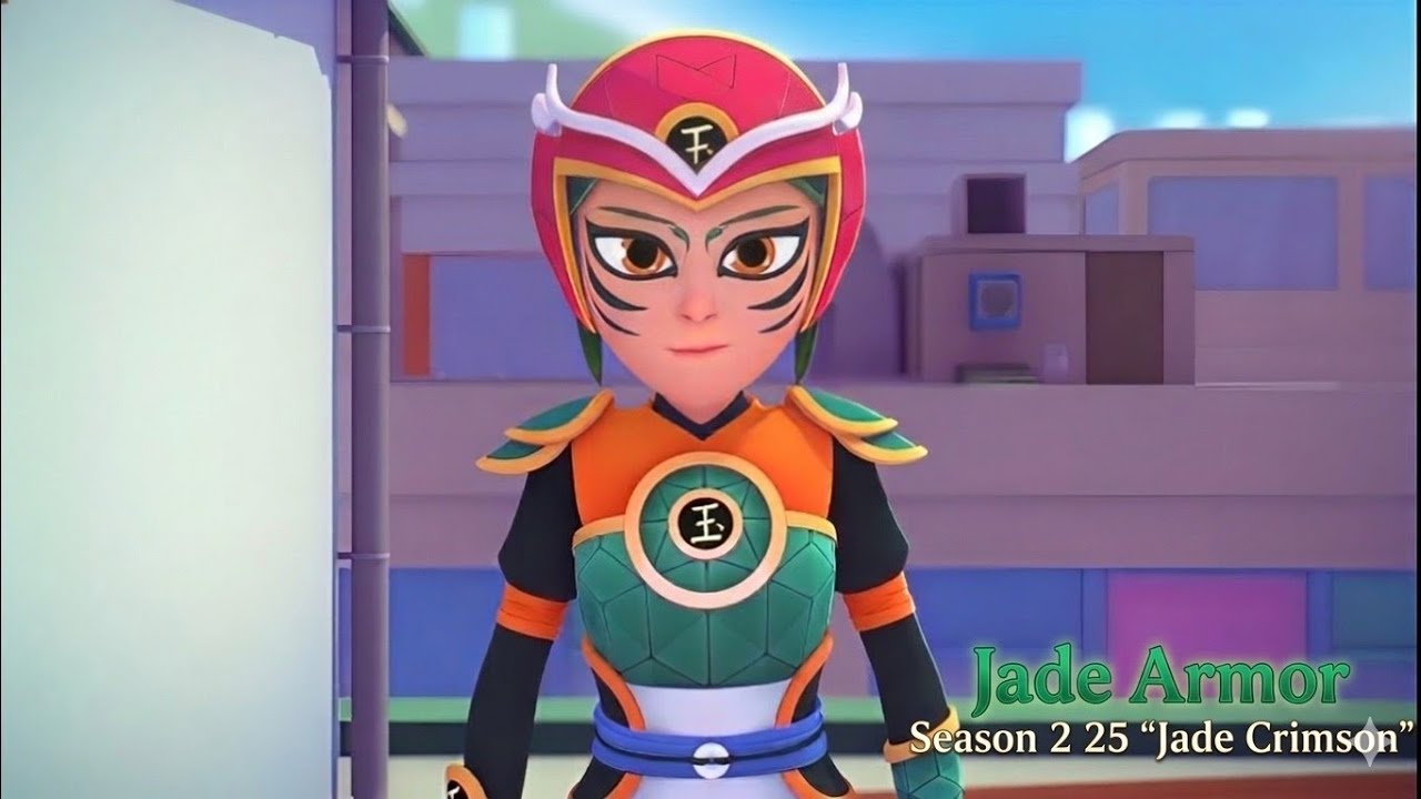 Jade armor season 2 esposide 25 - YouTube