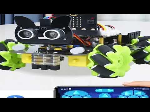 SALE Keyestudio Micro bit 4WD Mecanum With Board Robot Car V2.0 With ...