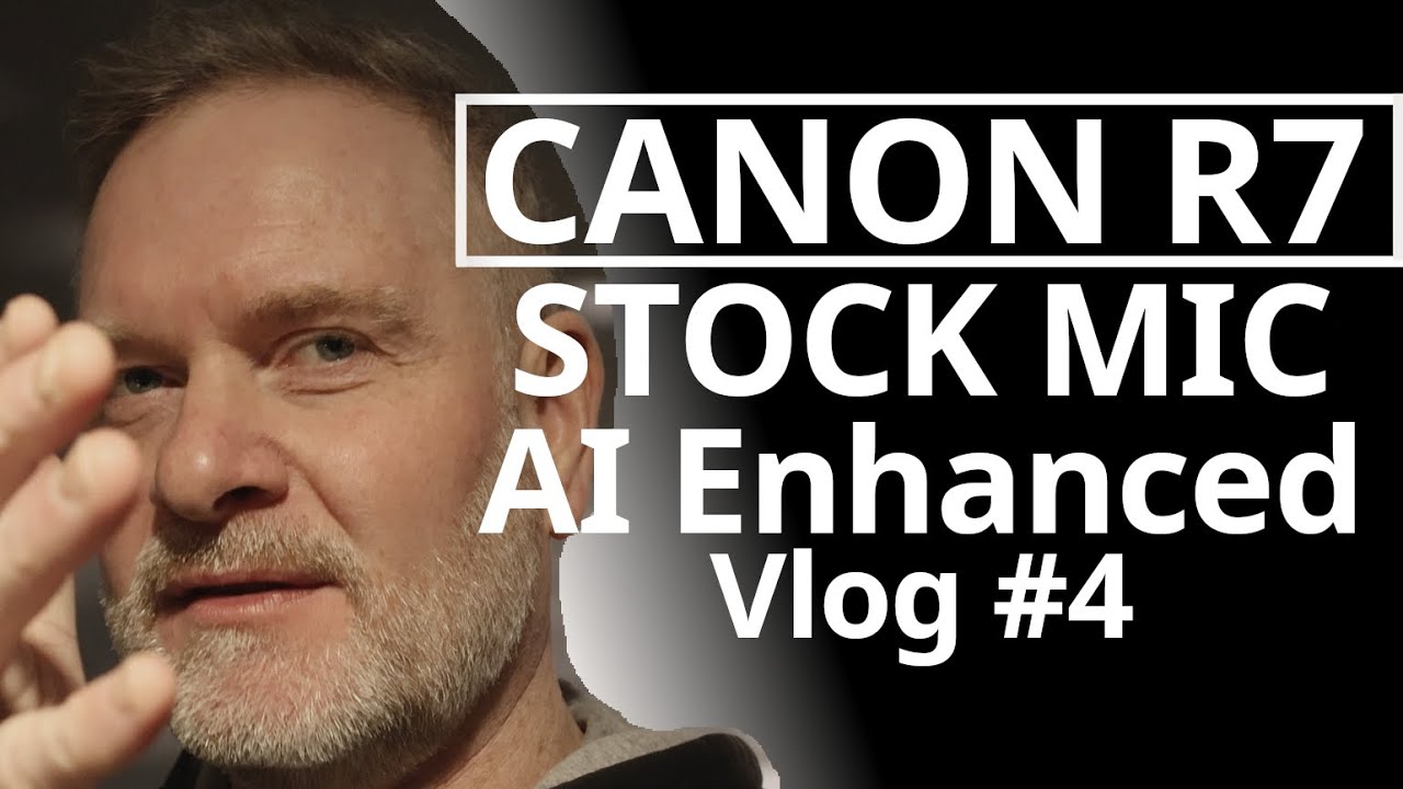 AI Enhanced Stock Mic Audio Test and More: Canon R7 Camera (Testing ...