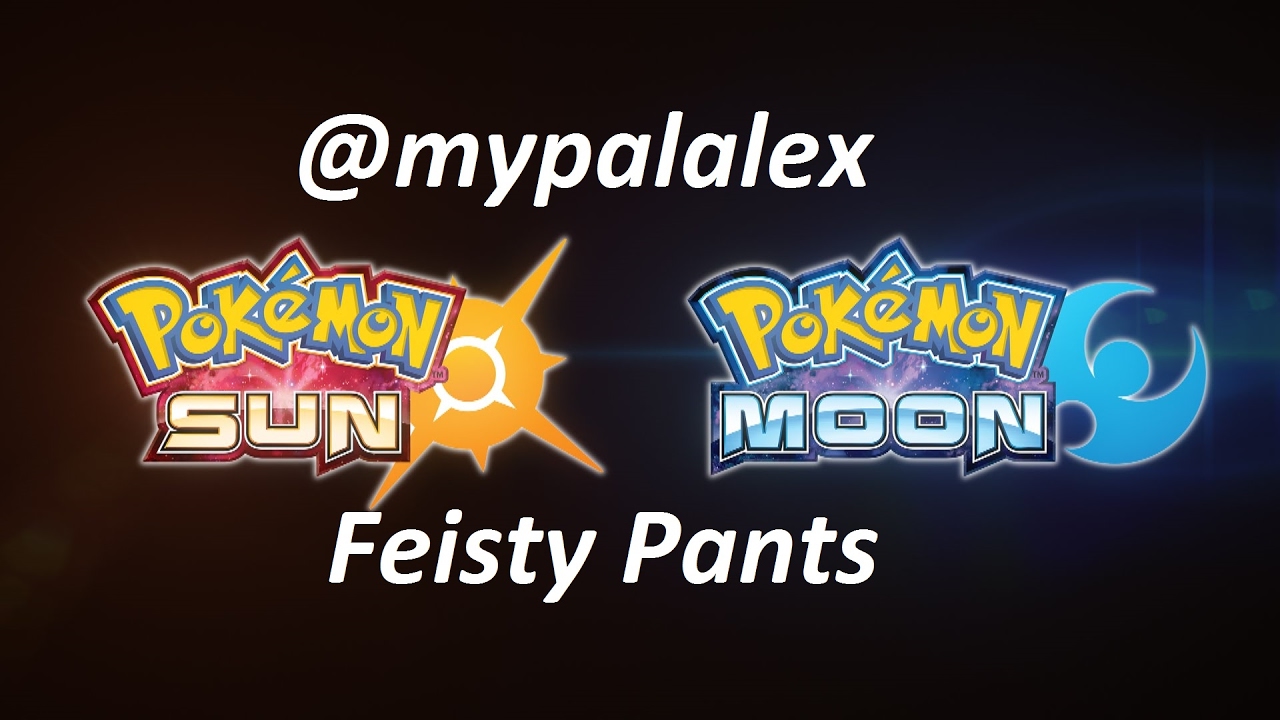 @mypalalex FEISTY PANTS OPENS POKEMON SUN AND MOON VLOG - YouTube