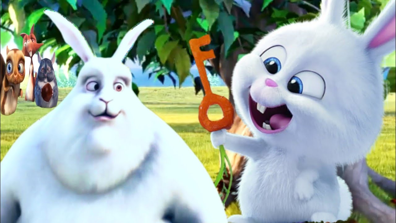Big Buck Bunny - Official Blender Short Film in 60fps 4K - YouTube