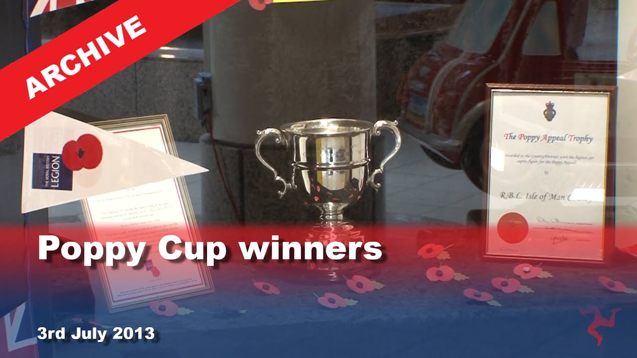 IoM TV archive: Poppy Cup winners: 3.7.2013 - YouTube