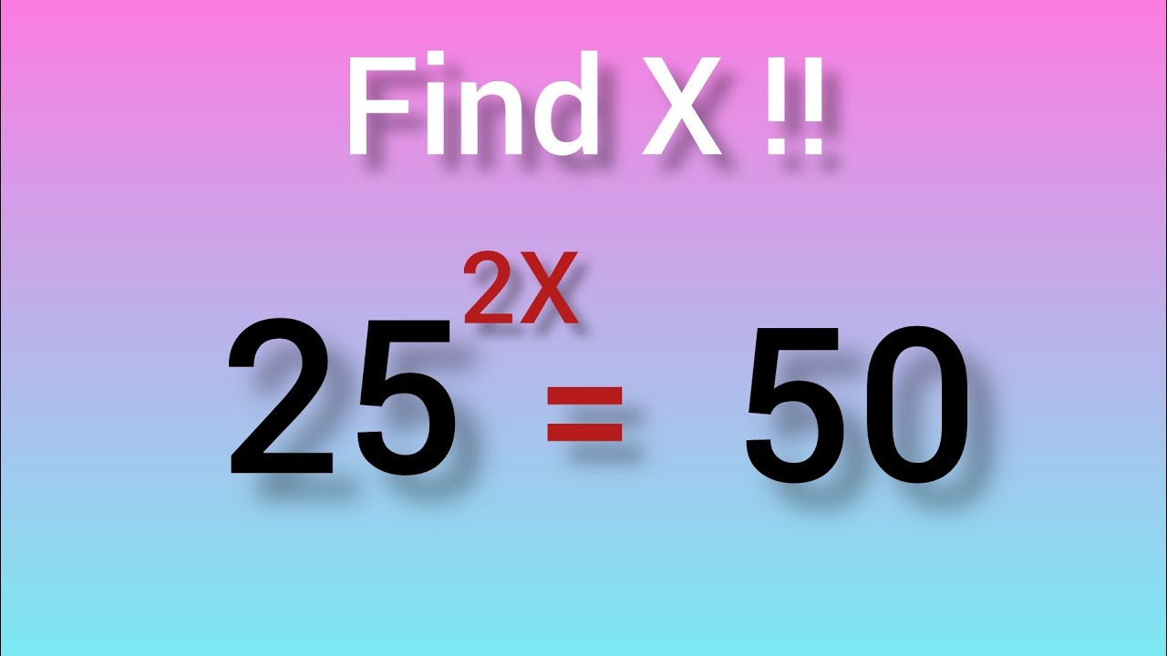 How to find X | Math Olympiad problem| Math Olympiad fast trick 🔥 - YouTube