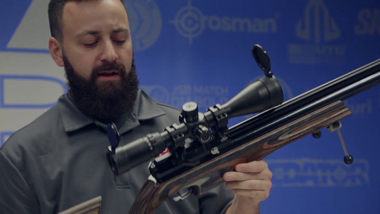 Air Arms S510 XS Ultimate Sporter Air Rifle - YouTube
