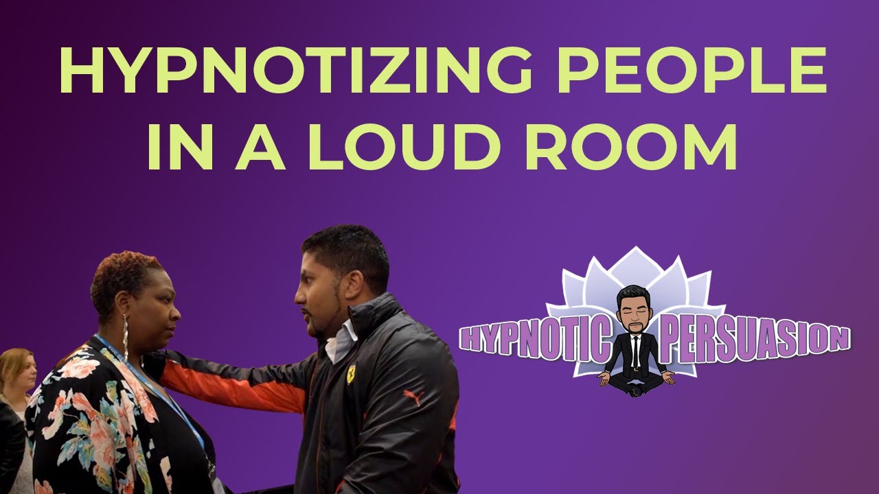 Muneer.com | Hypnotizing people in a loud room | Hypnosis - YouTube