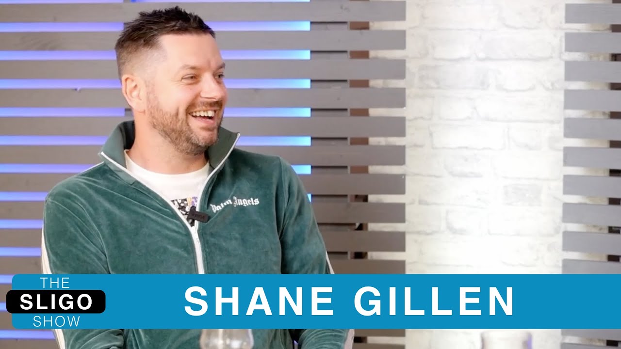Shane Gillen (Full Interview) - The Sligo Show - YouTube
