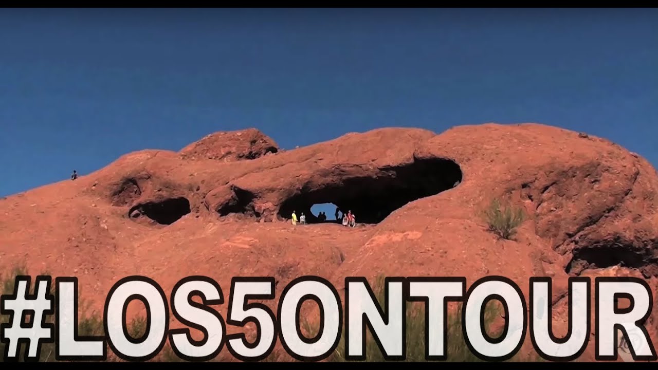 LOS 5 - On Tour - DAYs 18-20: Albuquerque, Phoenix - YouTube