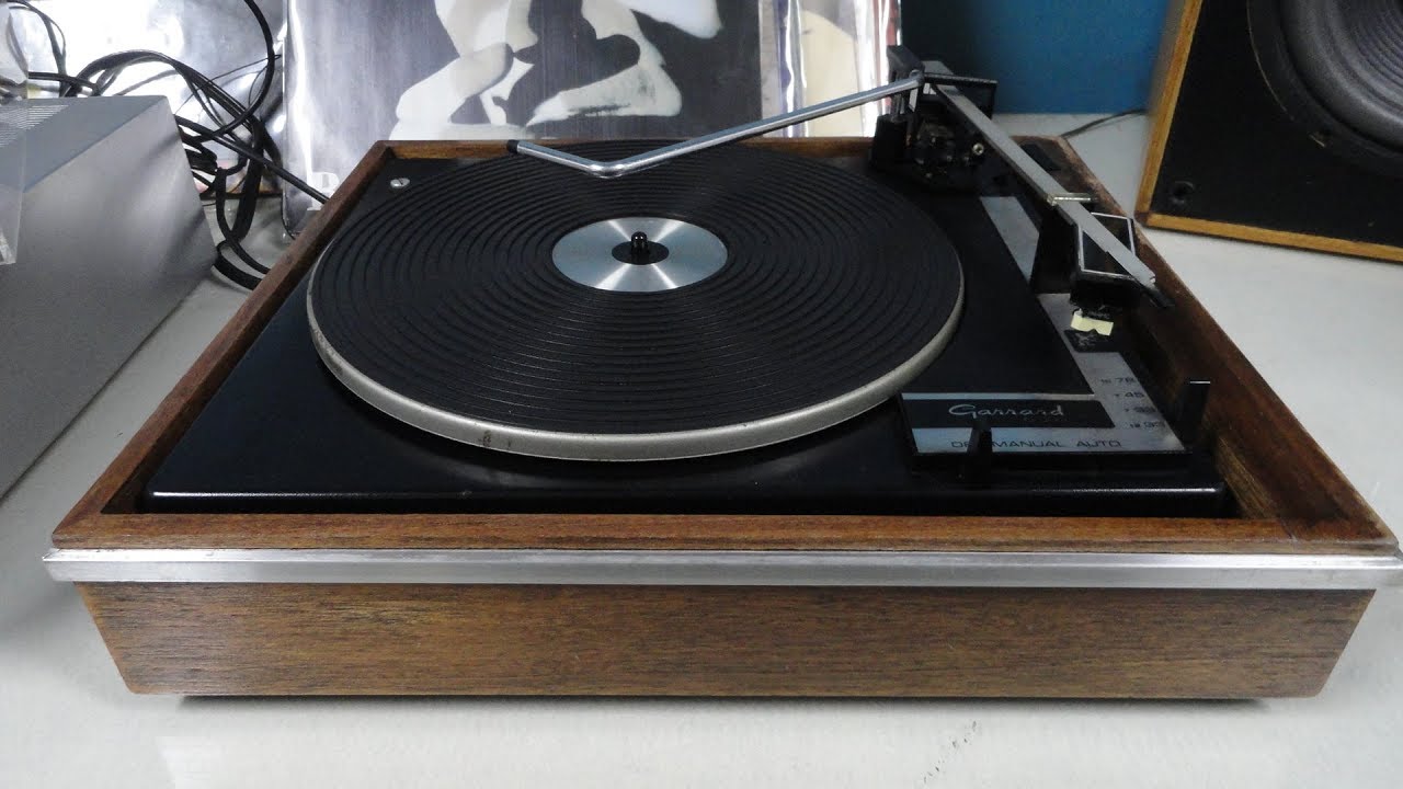 O Rei do Som - Toca Discos Garrard 6300 - YouTube