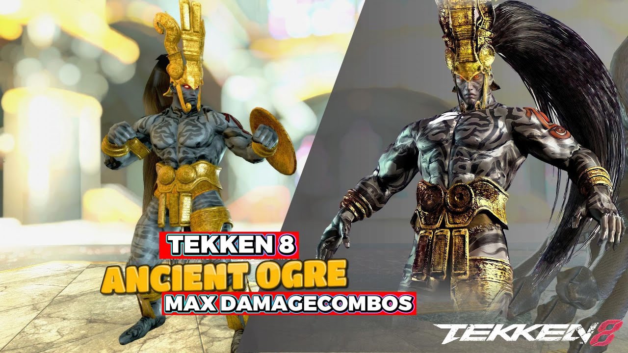 TEKKEN 8 — Ancient Ogre Combos - YouTube
