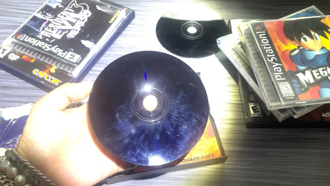 How to Tell if OLD PHYSICAL DISCS is Brand New or Used or Resurfaced ...