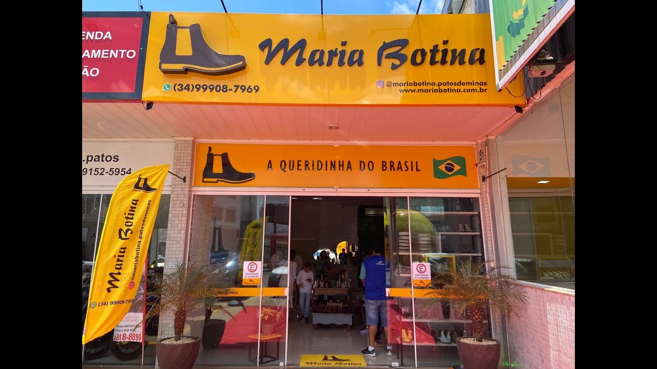 Maria Botina chega a Patos de Minas e mostra que botina é sinônimo de ...